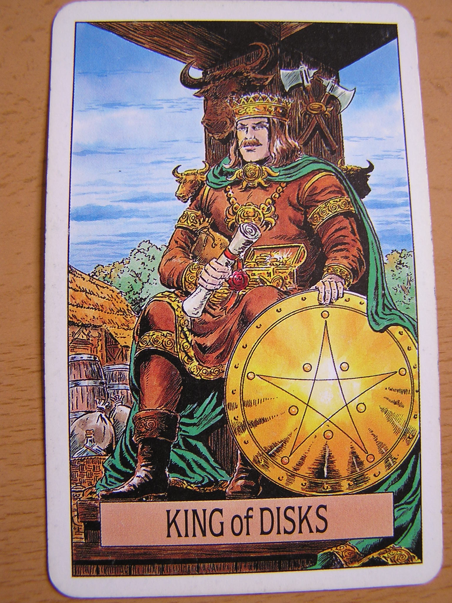 Arcus Arcanum Tarot | Ricardo Latouche Tarot